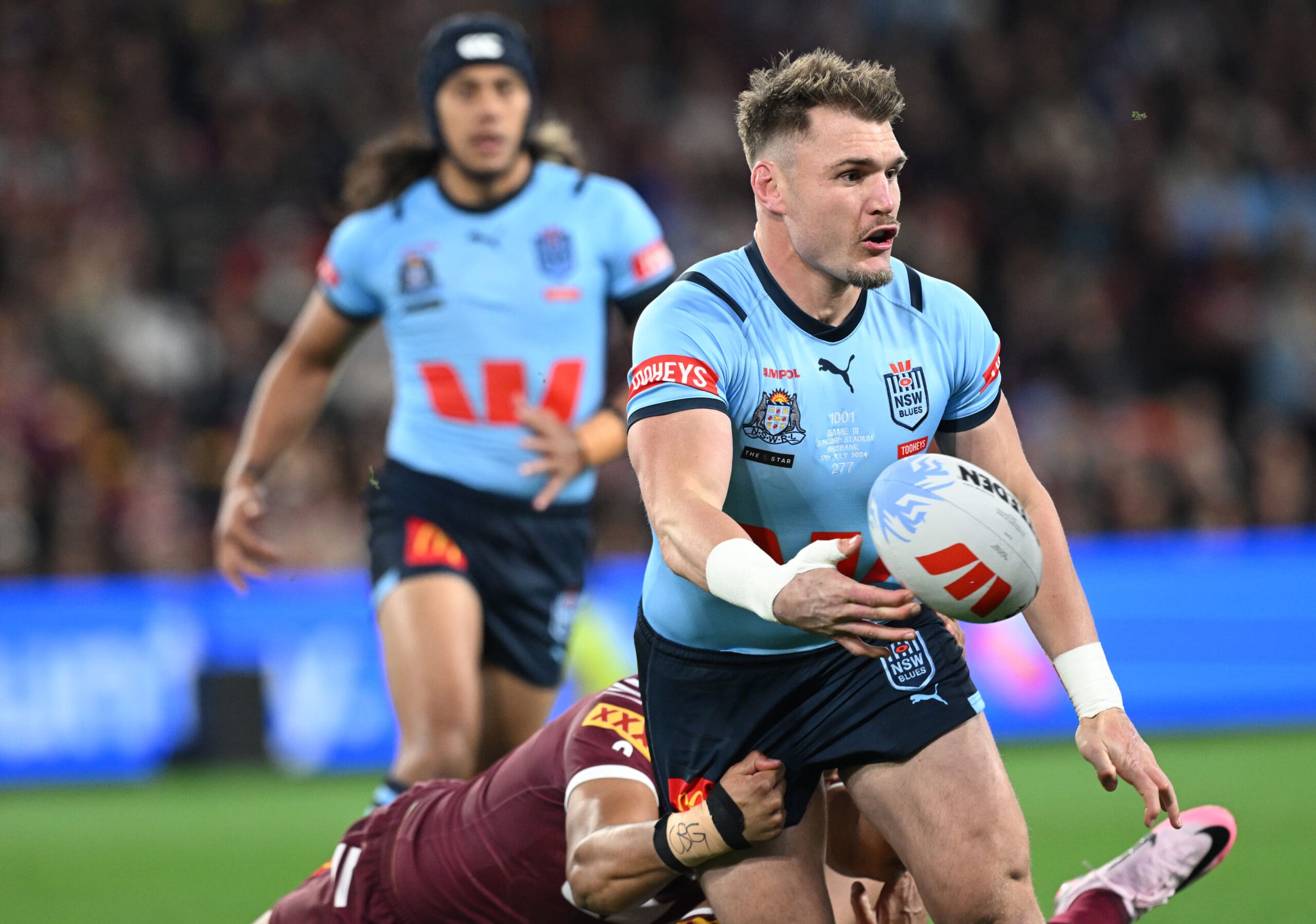 State of Origin 2024 player of the series: Blues forward claims Wally ...