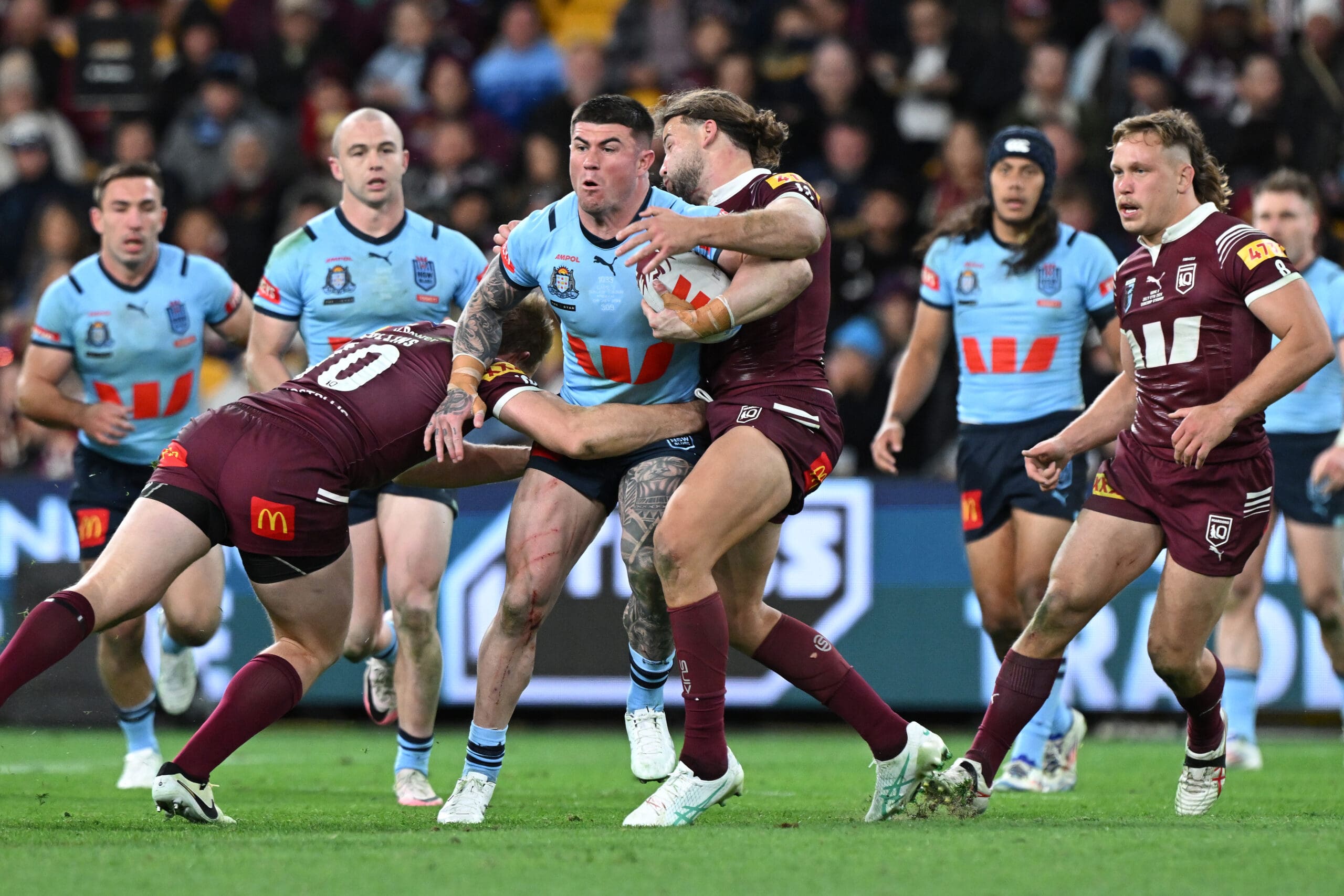State of Origin 2024 Game 3 first try-scorer: Blues finally ...