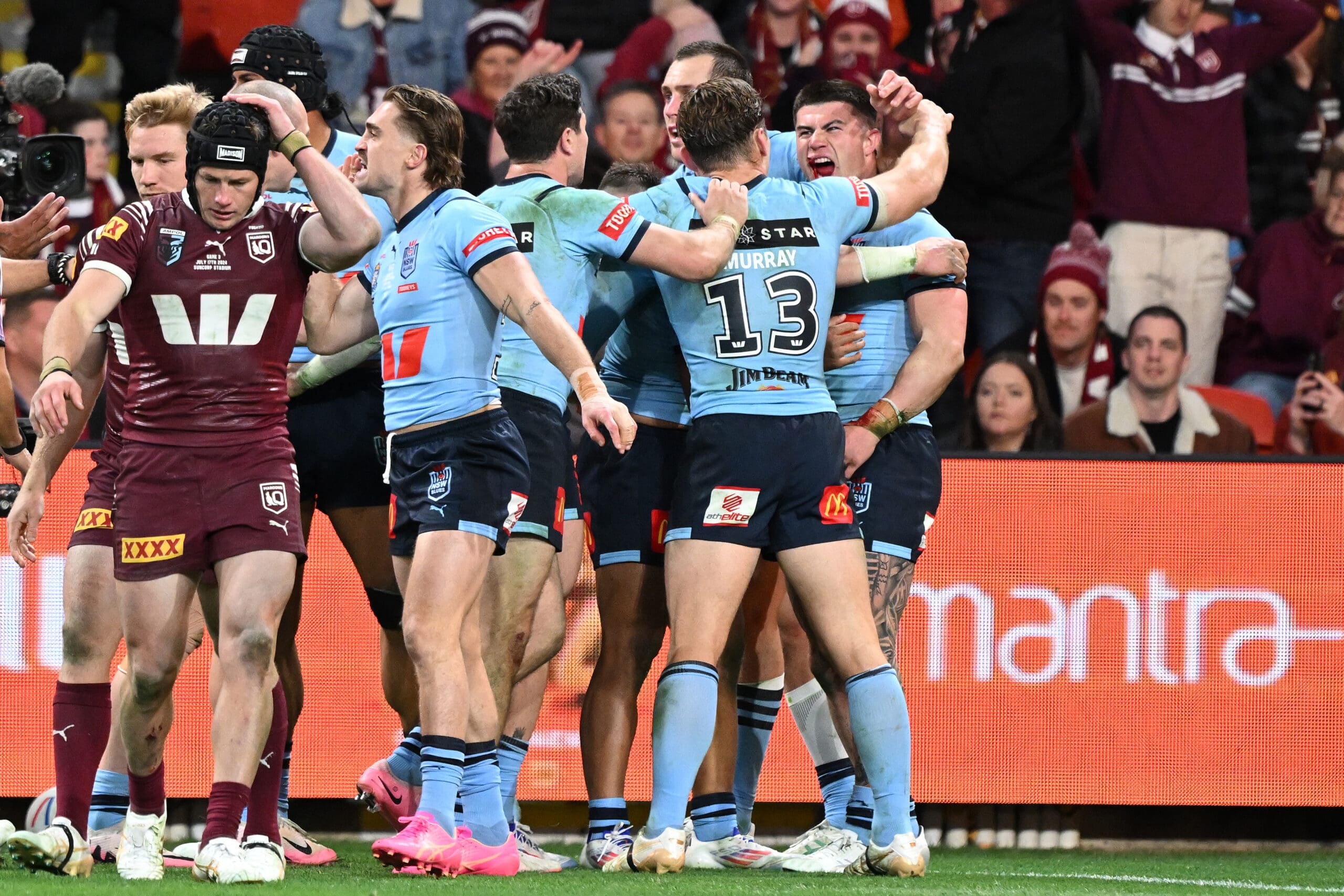 Overseas Origin floated again as leading location revealed - NRL News - Zero Tackle
