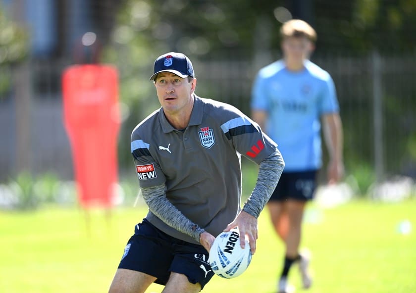 Steve Menzies to make sporting comeback - NRL News - Zero Tackle