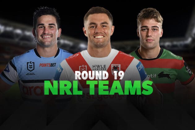 NRL Round 19 Team Lists 2024 - NRL News - Zero Tackle