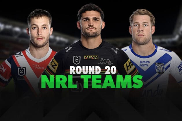 NRL Round 20 Team Lists 2024 - NRL News - Zero Tackle