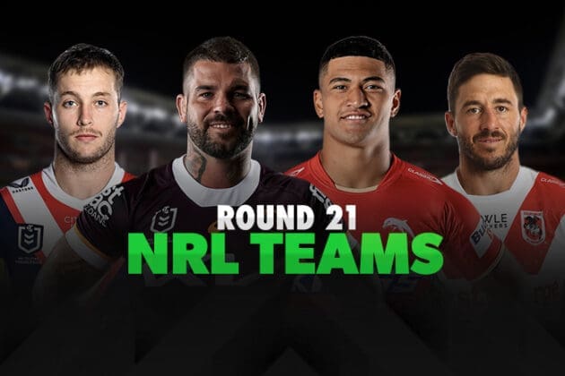 NRL Round 21 Team Lists 2024 - NRL News - Zero Tackle