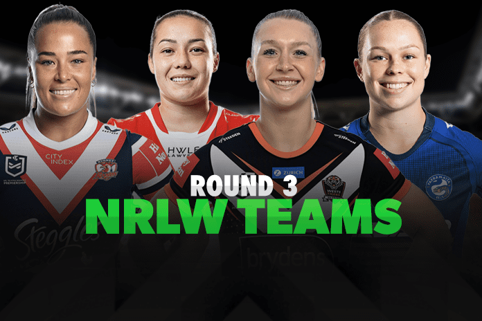 NRLW 2024: Round 3 Teams - Zero Tackle