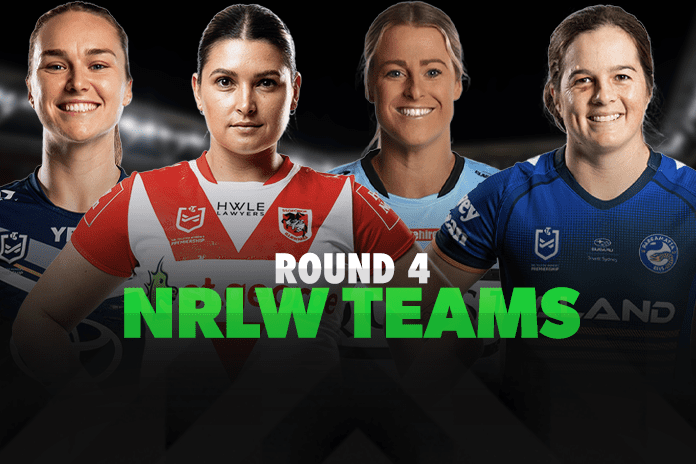 NRLW 2024: Round 4 Teams - Zero Tackle