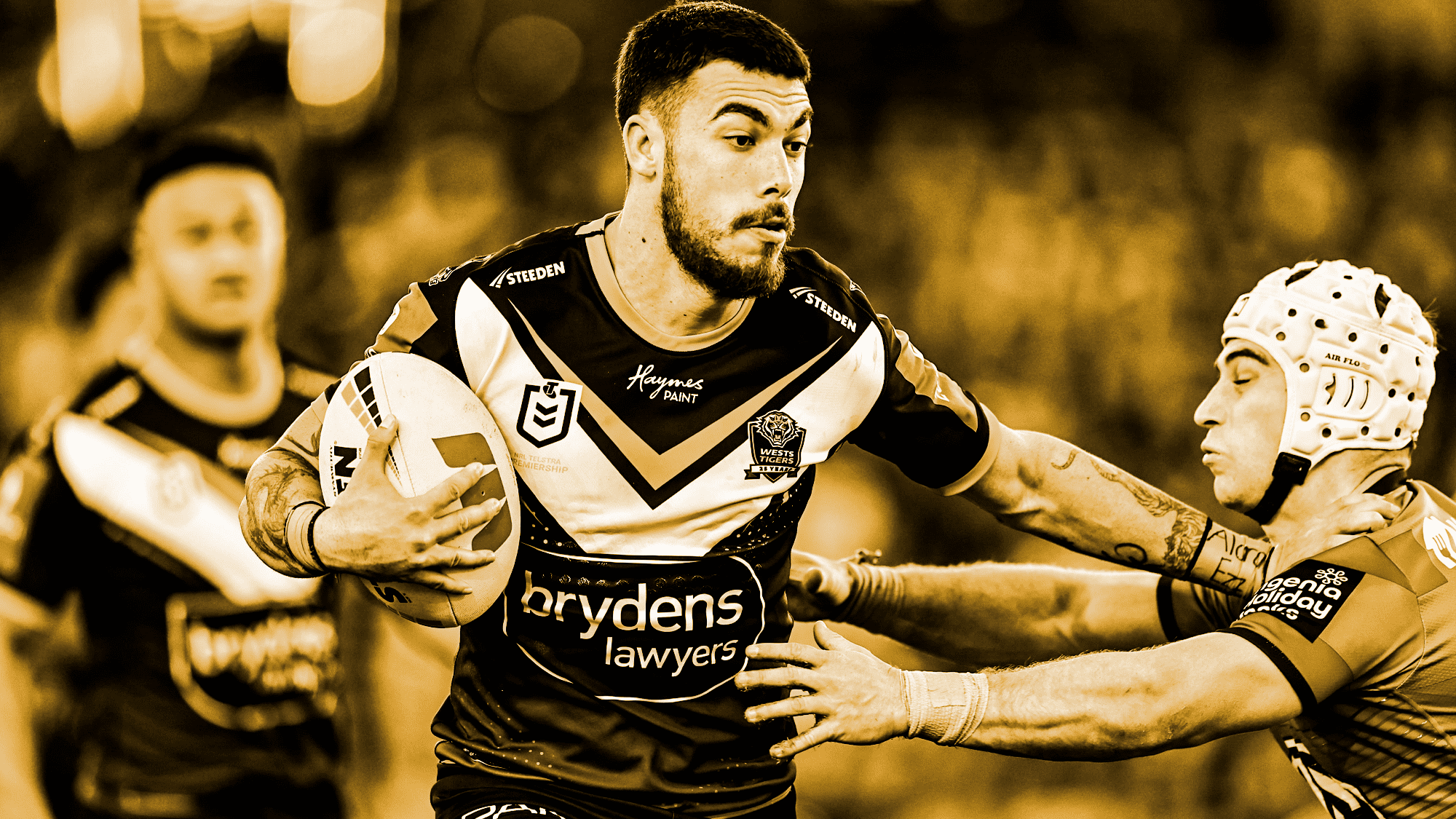 Wests Tigers back Charlie Staines speaks on future amid contract ...