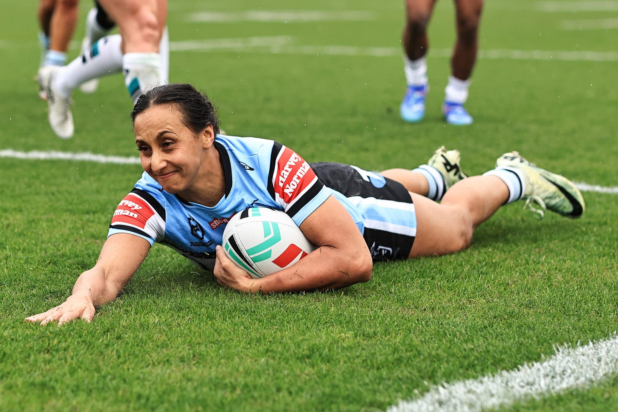 NRLW: Cronulla Sharks re-sign eight players in retention spree - NRL ...