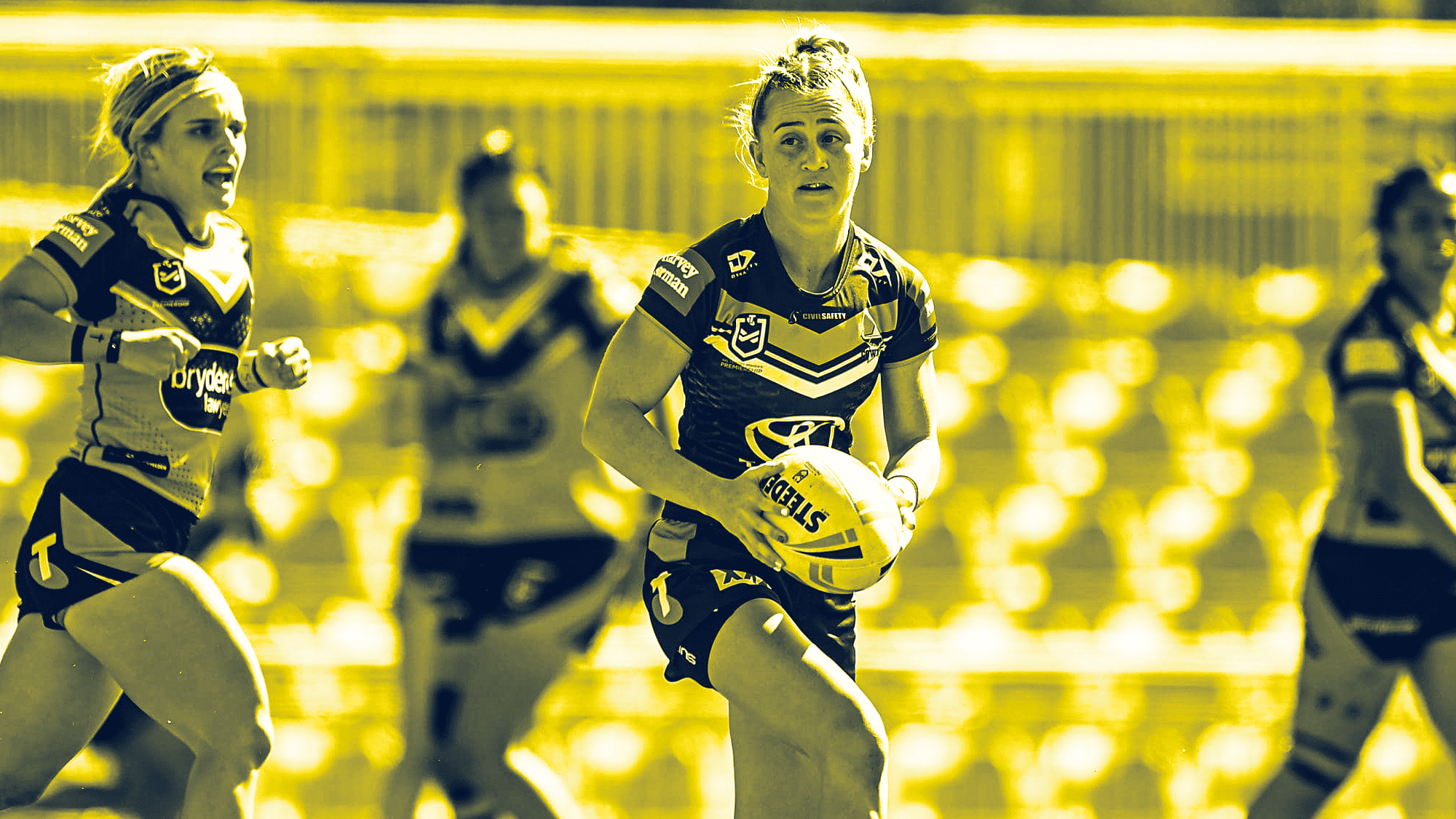 Emma Manzelmann: From competing against Olympians to becoming an NRLW ...