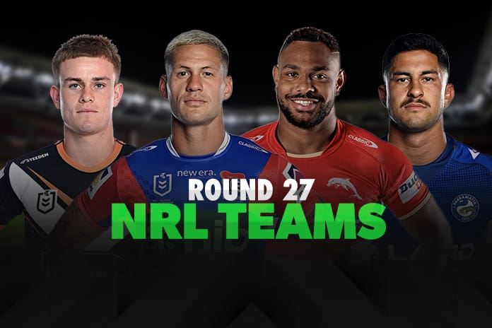 NRL Round 27 Team Lists 2024 - NRL News - Zero Tackle