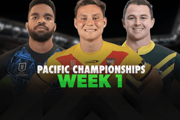 NRL Pacific Championships Week 1 Team Lists 2024 - NRL News - Zero Tackle