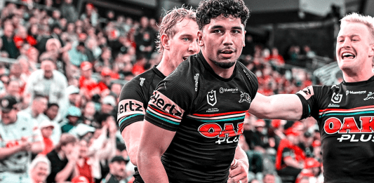 Izack Tago - Penrith Panthers - NRL Player Profile - Zero Tackle