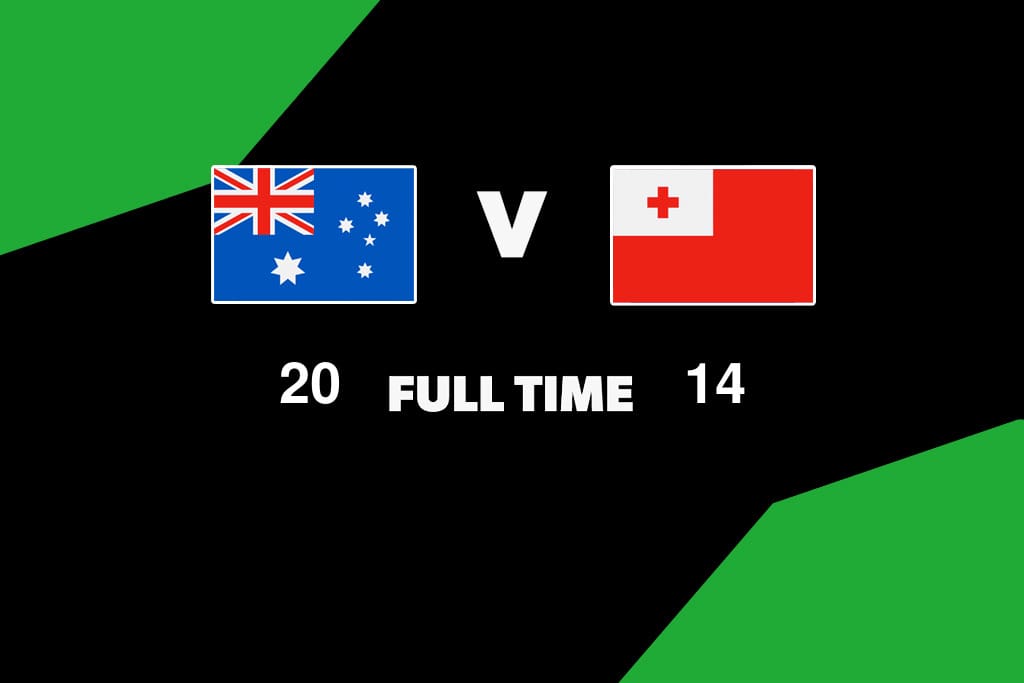FULL TIME: Australia vs Tonga - Grand Final, 2024 - NRL News - Zero Tackle