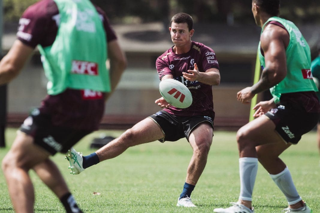 Manly sweat on availability of Brooks as teen talent trains with first ...