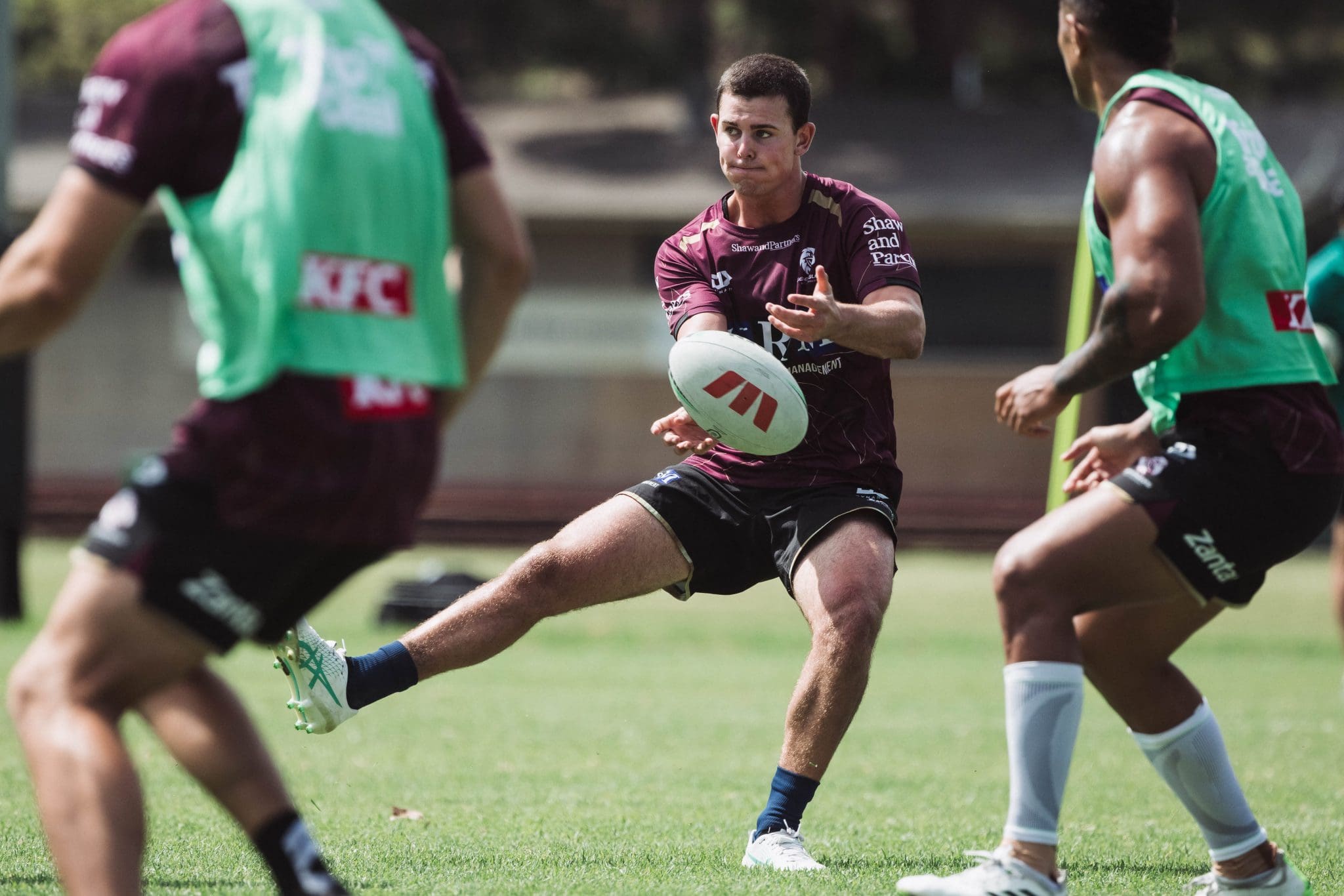 Jersey Flegg Cup: Joey Walsh stamps his mark in Manly debut - NRL News ...