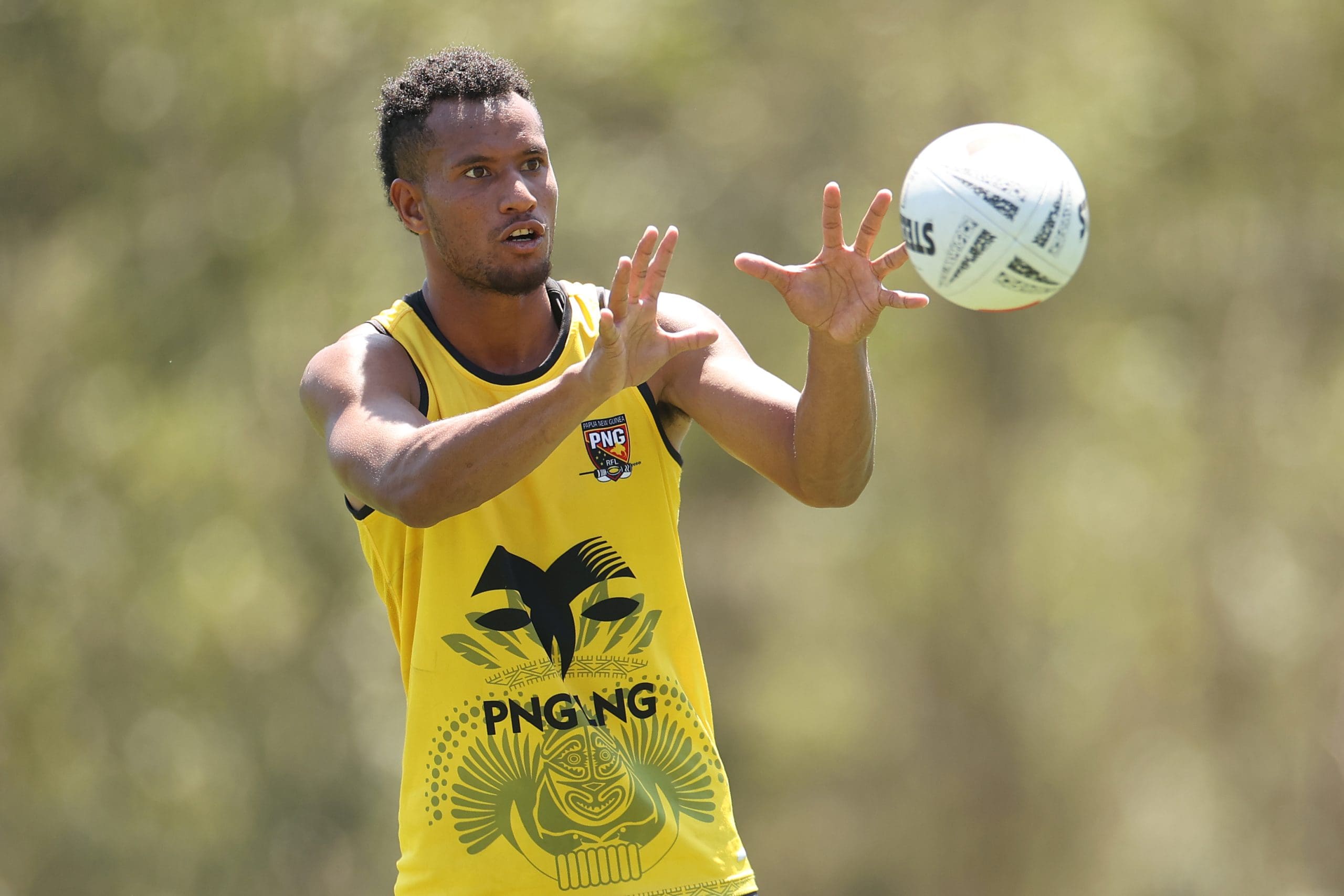 International forward identifies three rising stars for PNG 2028 team ...