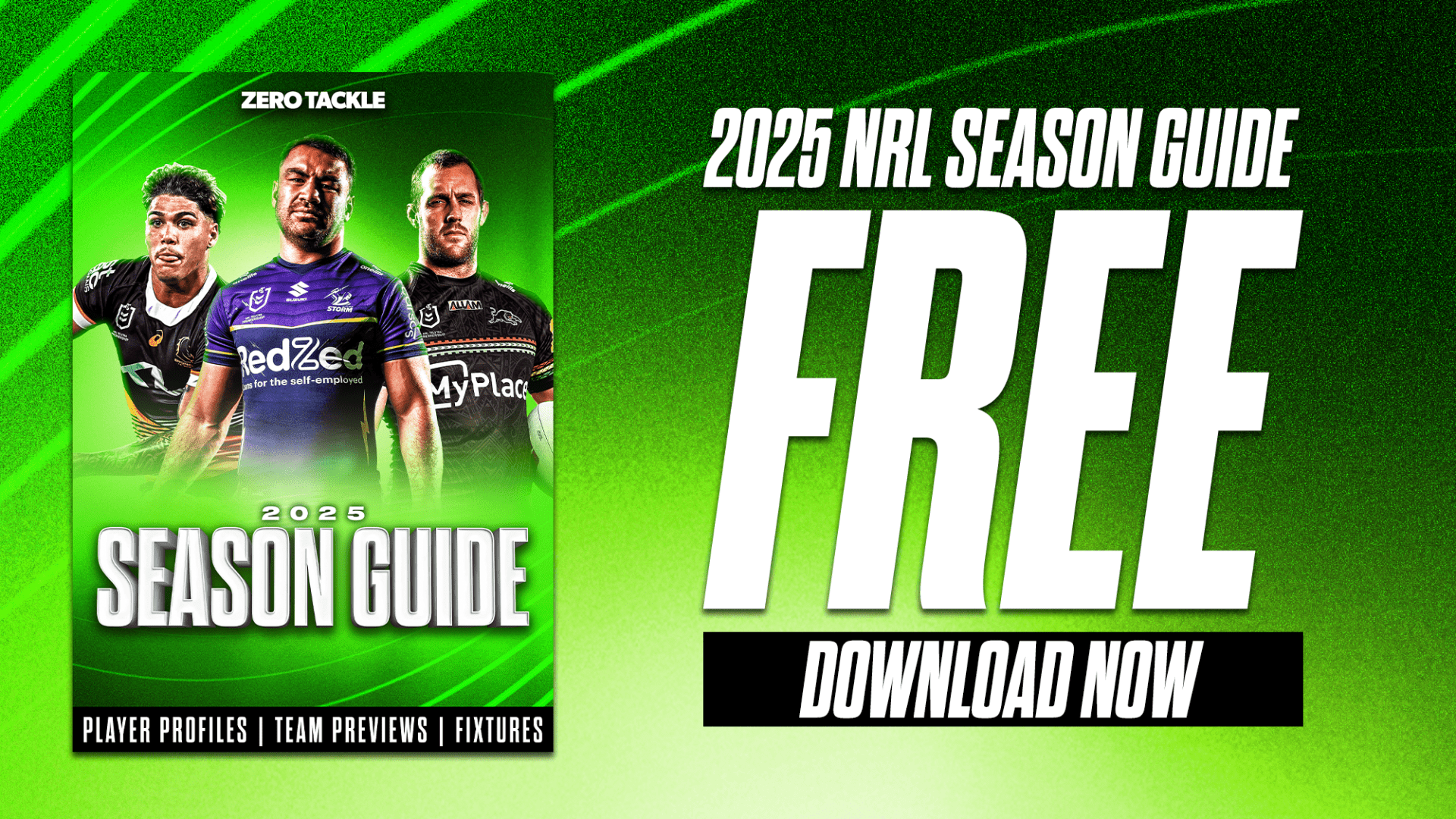 The ultimate guide to the 2025 NRL Season: available now - NRL News - Zero Tackle