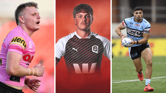 NRL Pre-Season Week 1: Primary positions of every interchange player ...