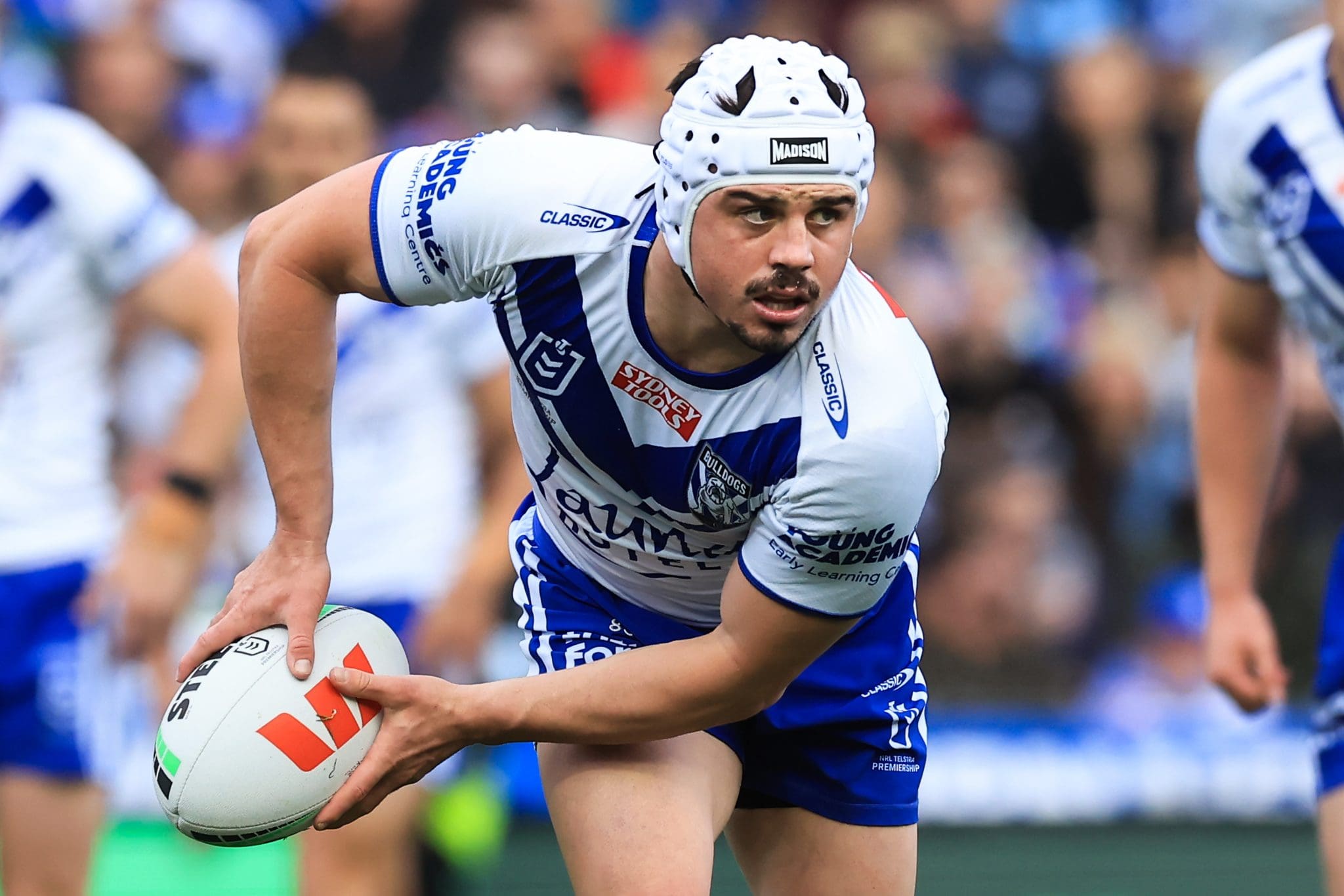 Reed Mahoney clears the air on Bulldogs future amid exit rumours - NRL ...