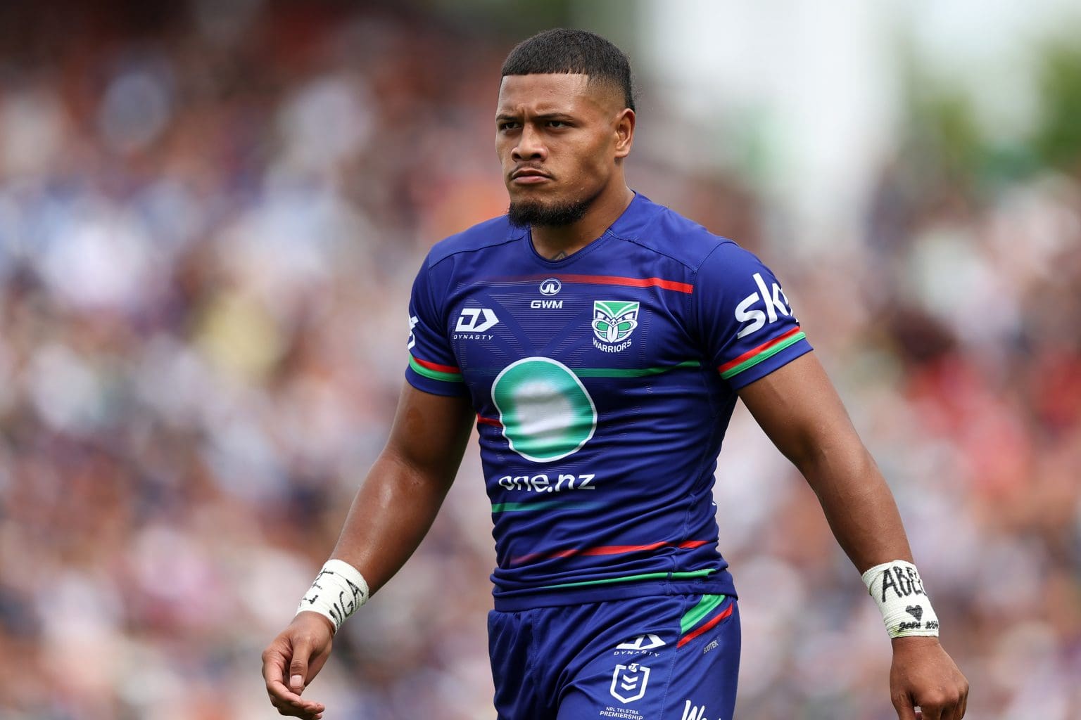 “I did touch it”: Warriors star’s shock admission after Eels knock on ...