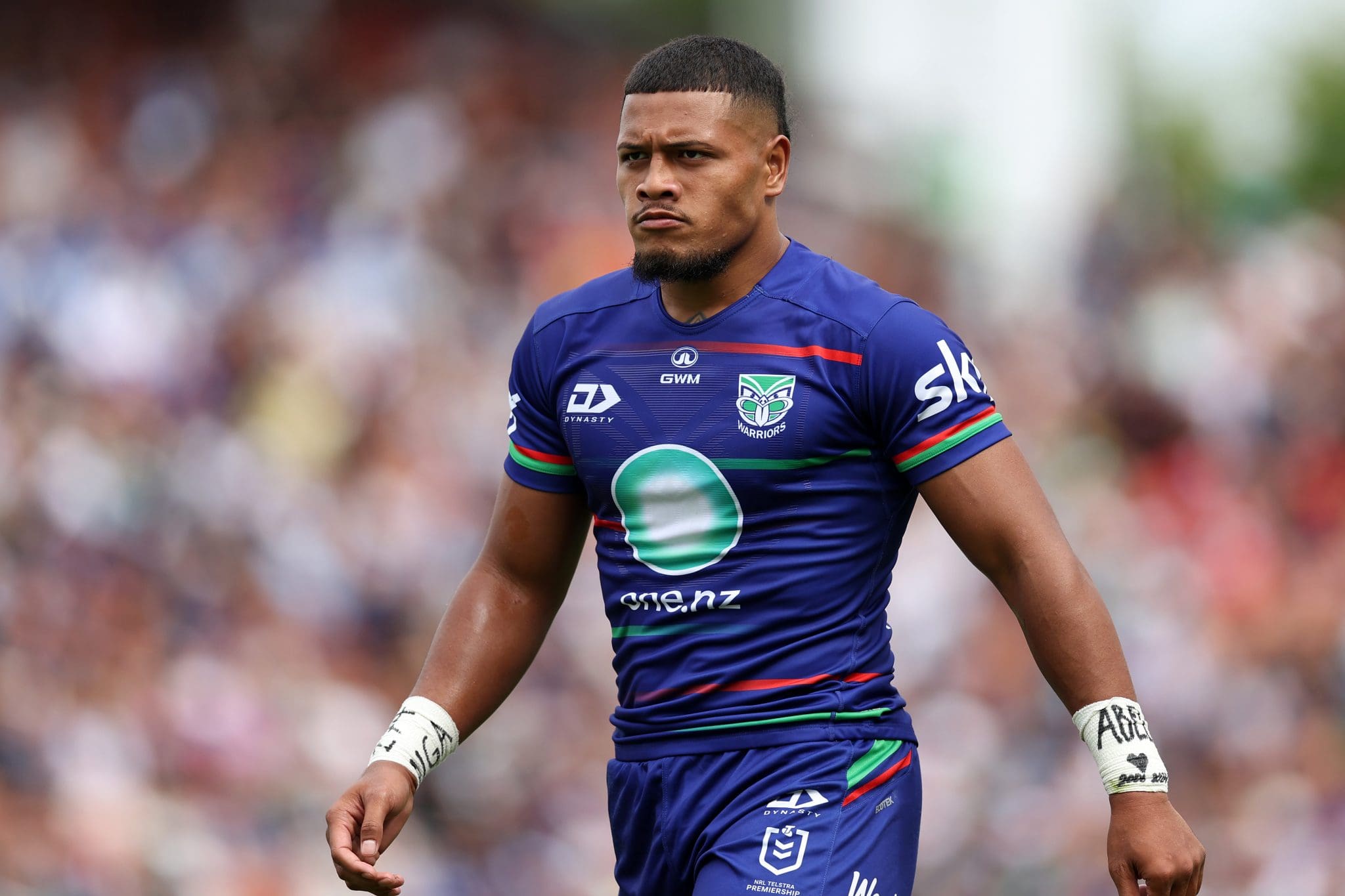 “I did touch it”: Warriors star’s shock admission after Eels knock on ...