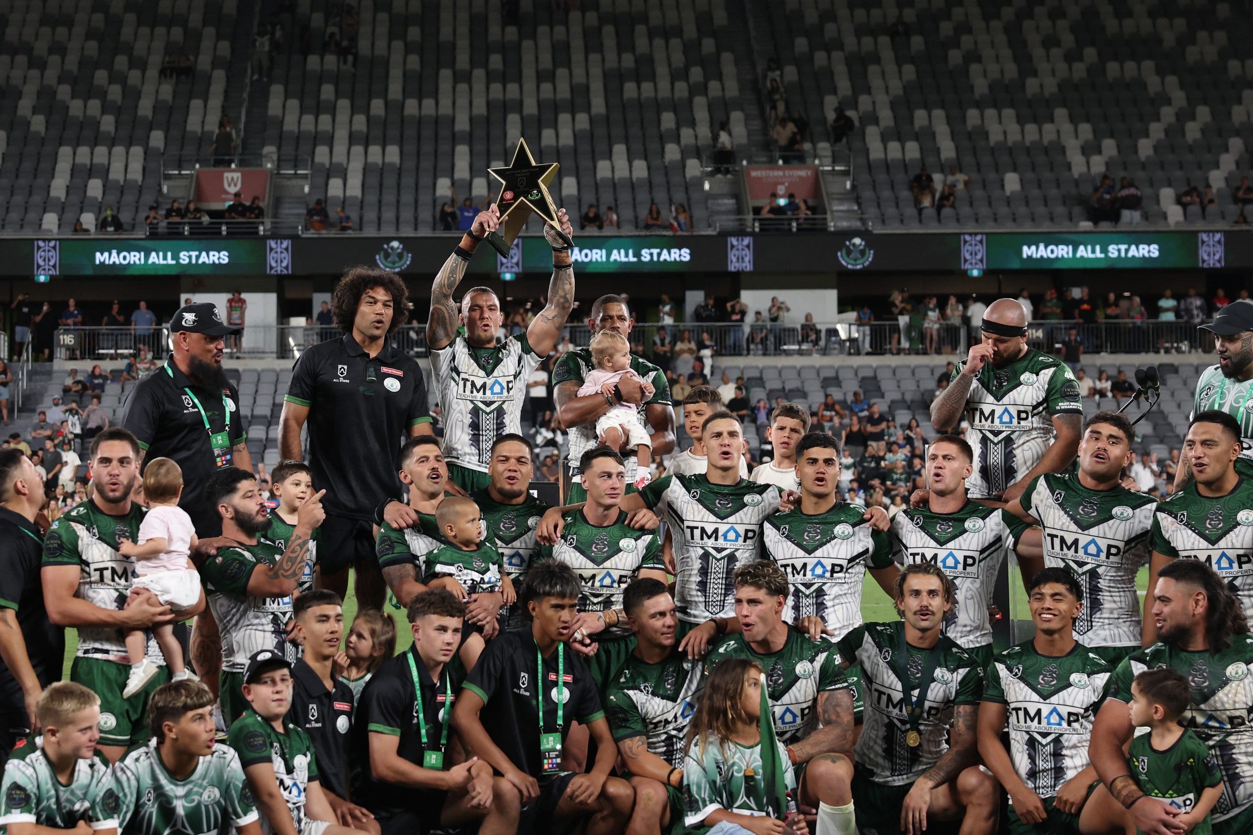 Who won the 2025 All Stars match, Preston Campbell Medal? - NRL News ...