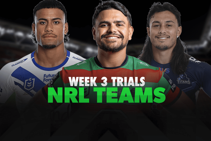 NRL pre-season challenge Week 3 team lists - NRL News - Zero Tackle