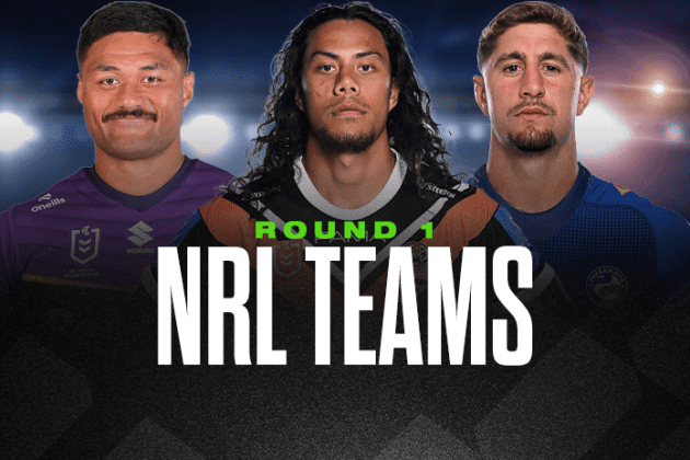 NRL Round 1 Team Lists 2025 - NRL News - Zero Tackle
