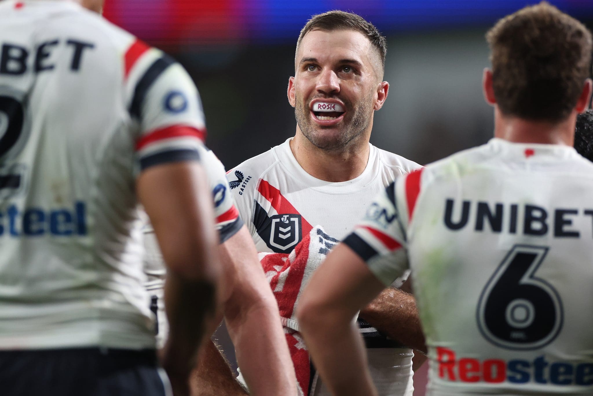 Robinson credits halves, explains how Roosters are improving - Zero Tackle