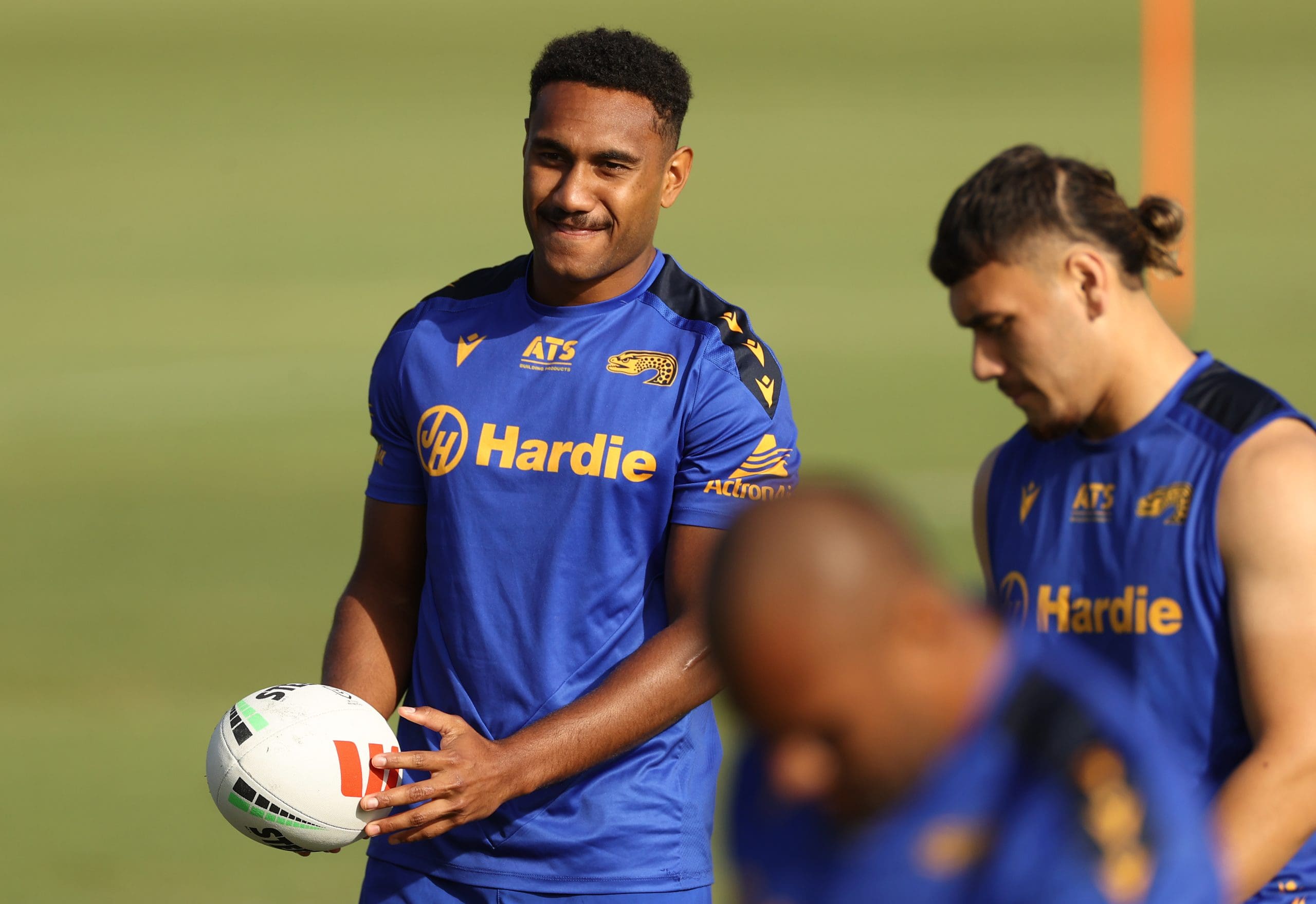 Parramatta reward back-rower with upgraded contract extension - NRL ...