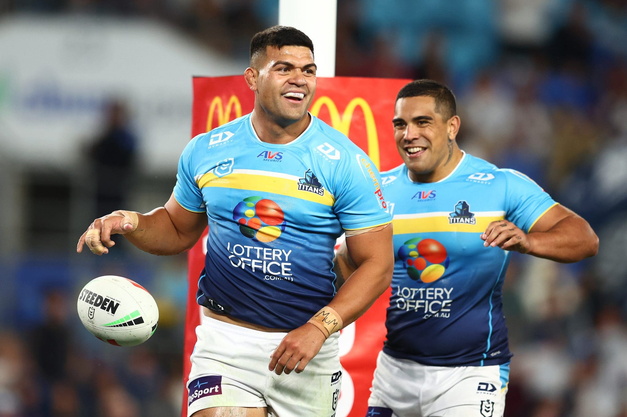 Gold Coast Titans star David Fifita shopped around to rival teams - NRL ...