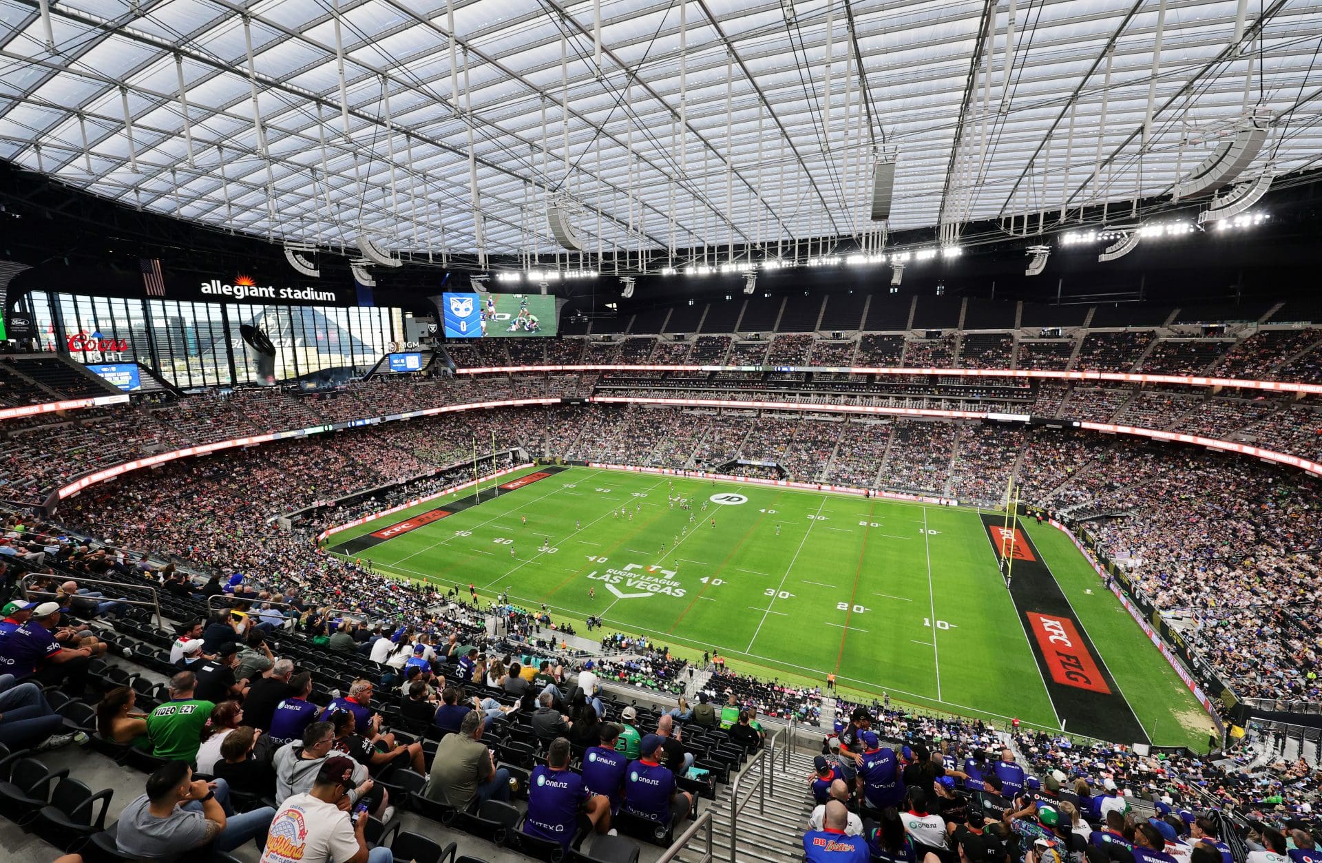 American police assures NRL fans safety in Las Vegas - Zero Tackle