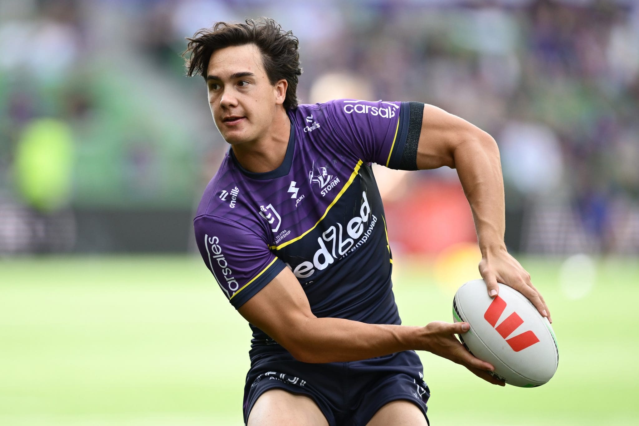 Bellamy gives injury update on star Storm duo - NRL News - Zero Tackle