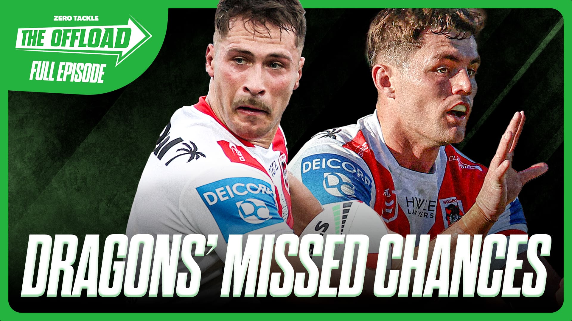 Jamie Soward joins The Offload: Dragons halves, Bulldogs injuries and ...