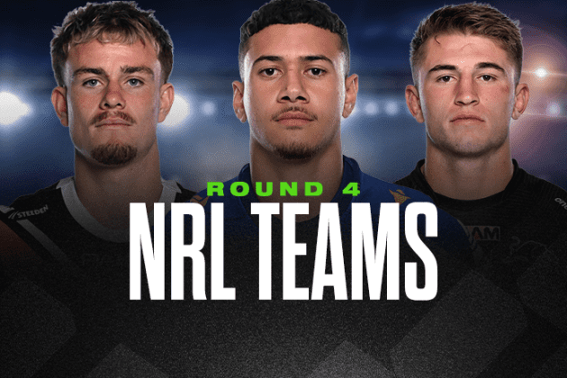 NRL Round 4 Team Lists 2025 - NRL News - Zero Tackle