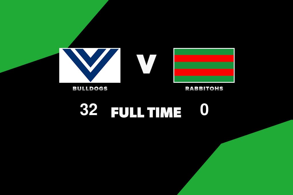 FULL TIME: Bulldogs vs Rabbitohs - Round 7, 2025 - NRL News - Zero Tackle
