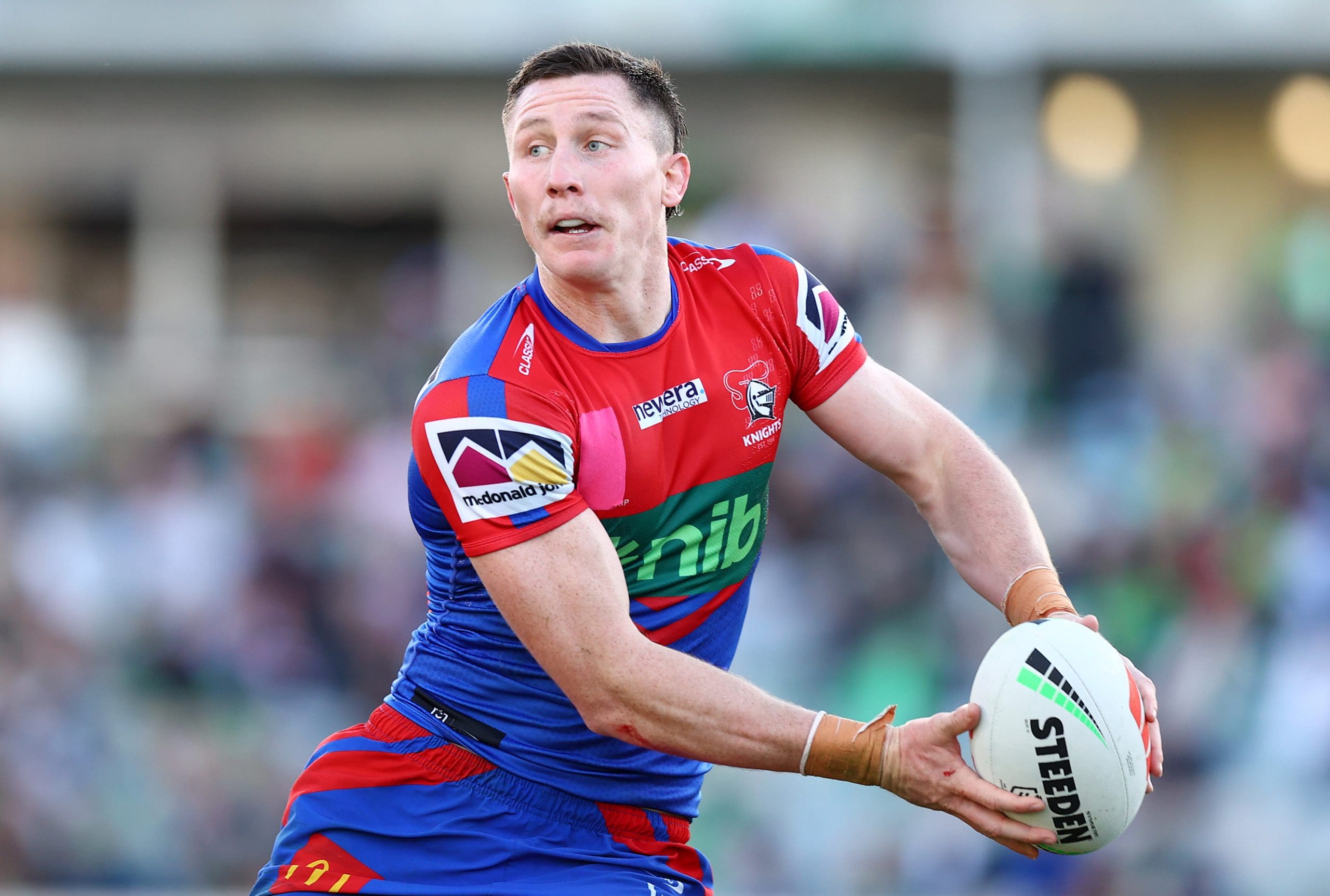 'Doesn't belong in first-grade': Mason reignites feud with Tyson Gamble ...