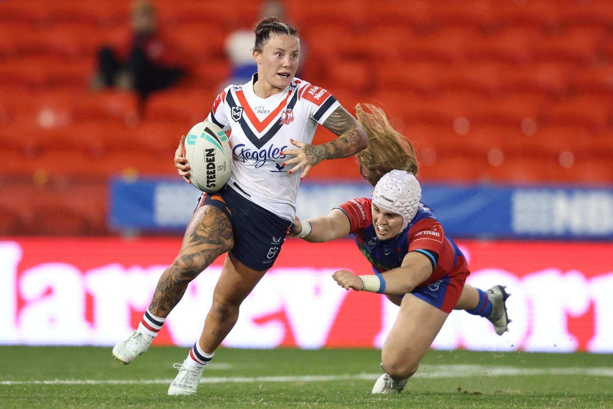 Isabelle Kelly's call sparked Jayme Fressard's league journey - now ...