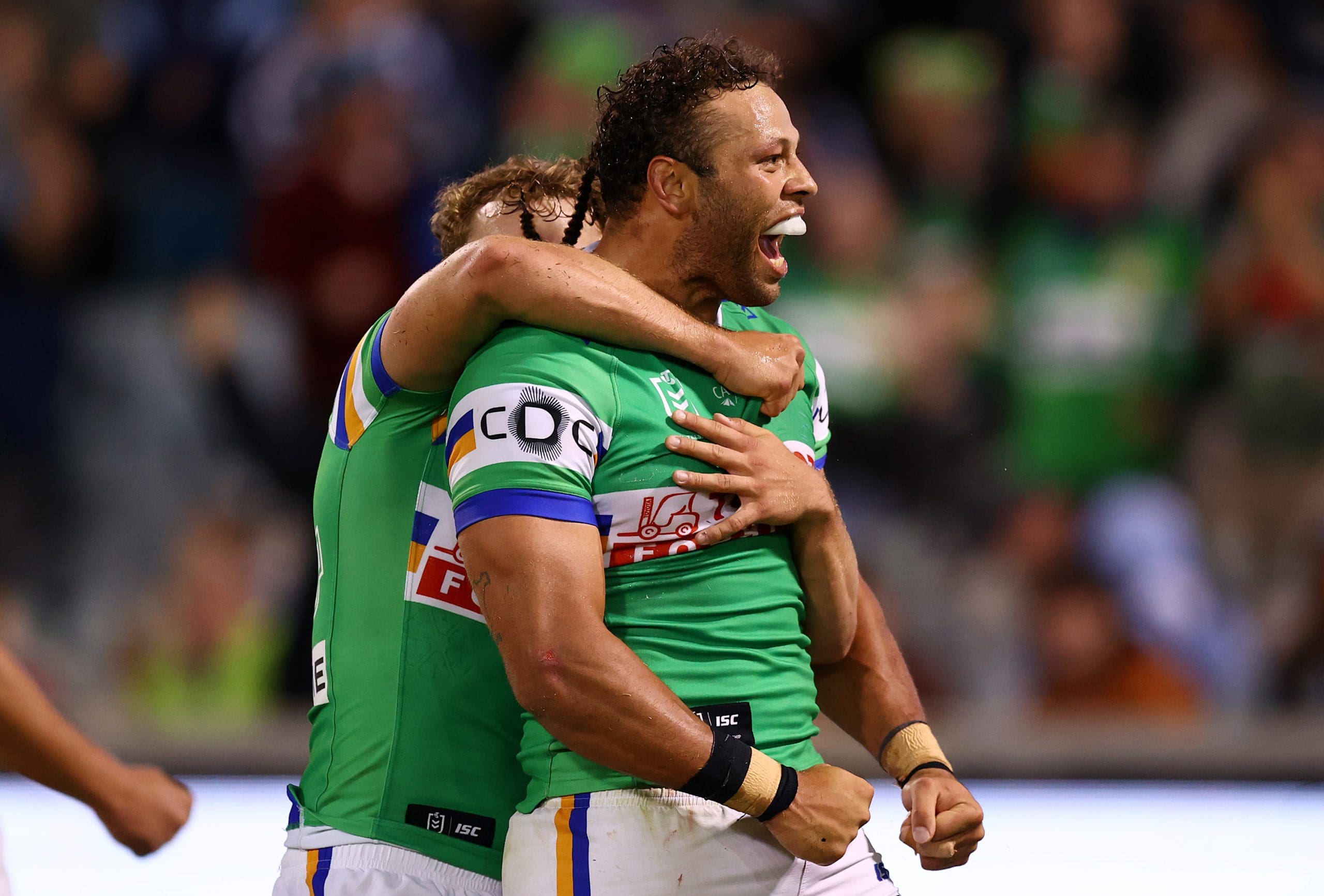 NRL preparing to give Raiders minor premiership following shock Storm ...