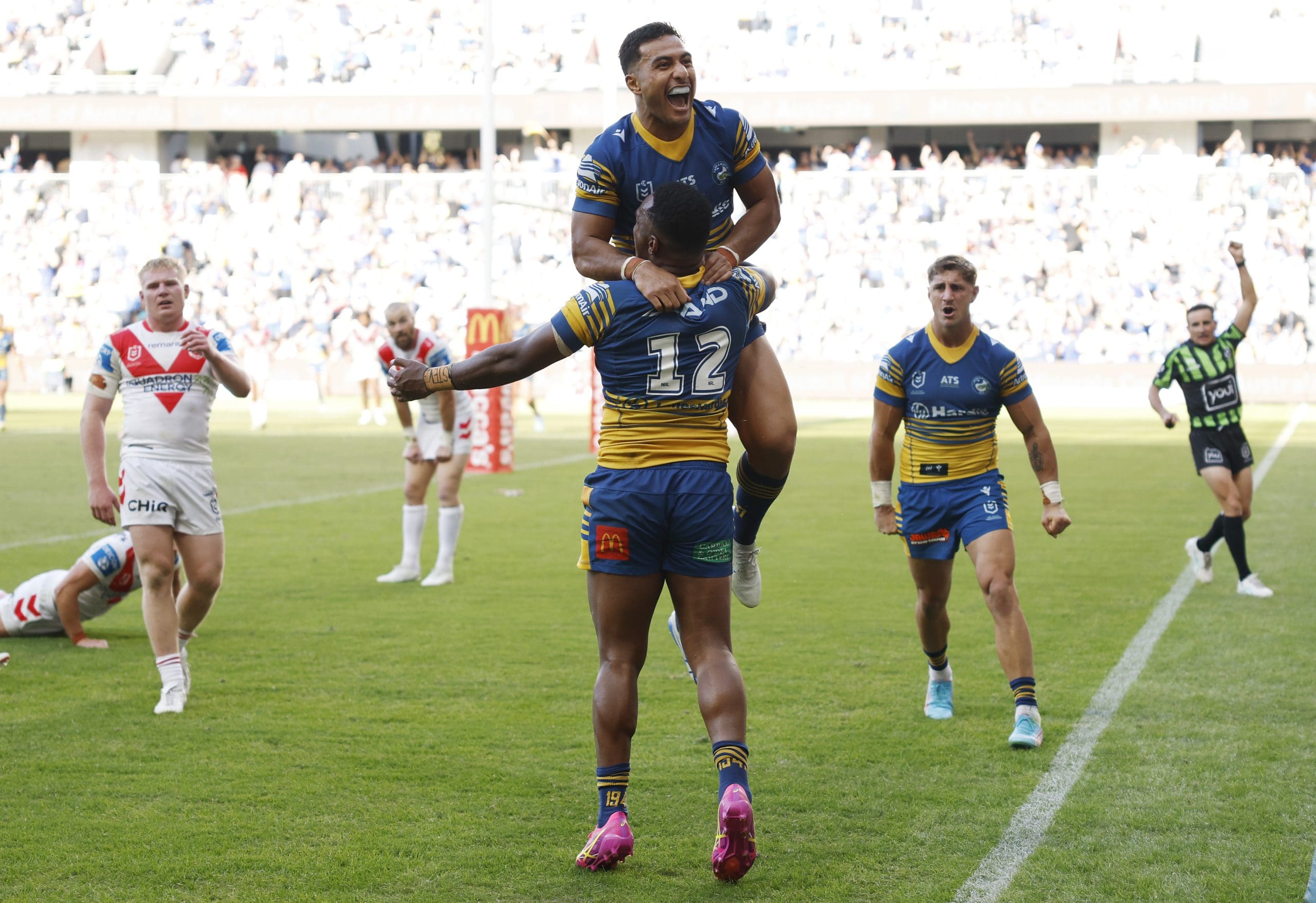 Eels forward facing long injury recovery after unpenalised tackle ...