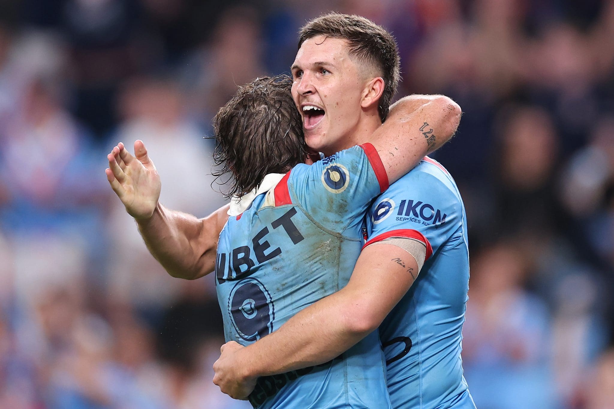 Friendship on hold: Savala and Duncan face off in fierce NRL rivalry ...