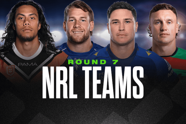 NRL Round 7 Team Lists 2025 - NRL News - Zero Tackle