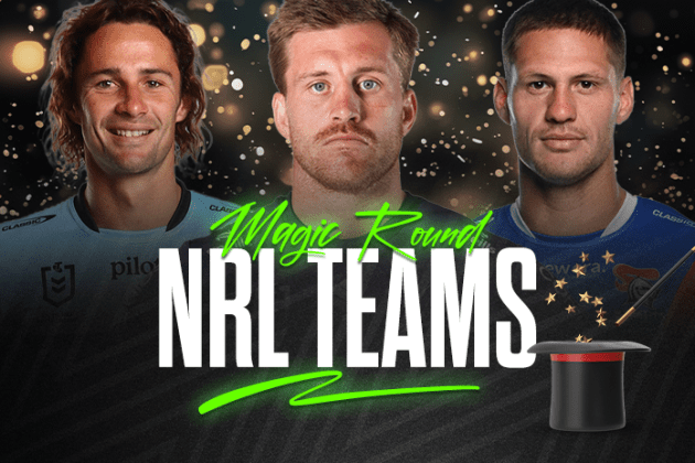 NRL Magic Round Team Lists 2025 - NRL News - Zero Tackle