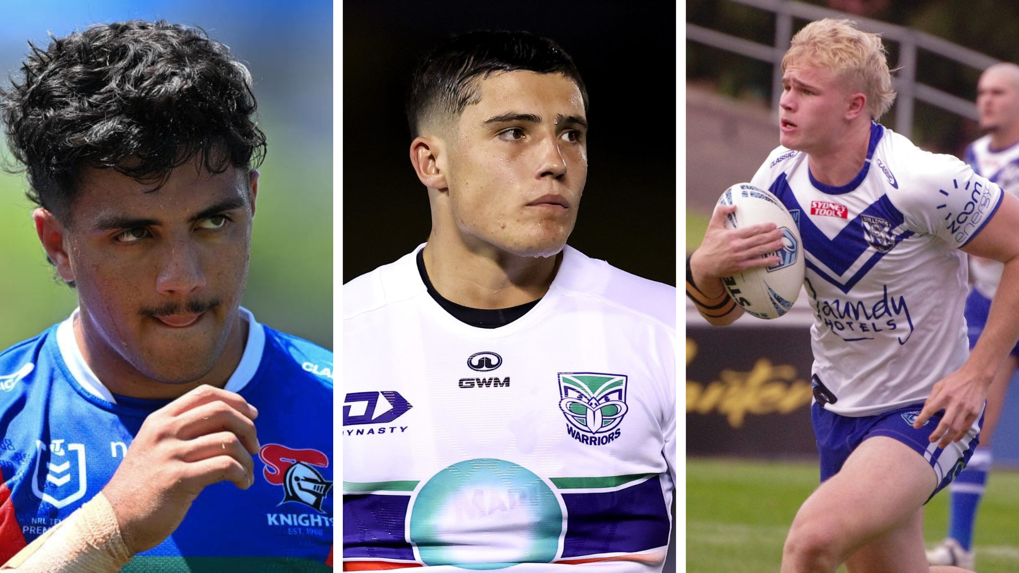 Full list of train and trial players available for selection - Zero Tackle