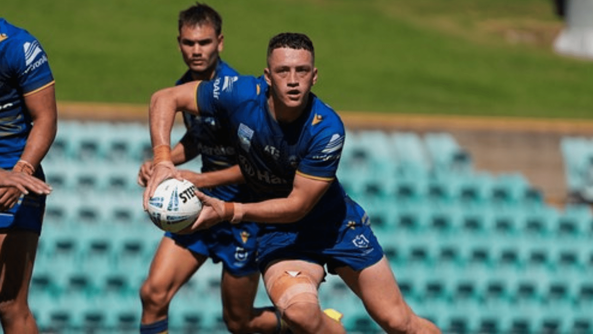 Built in Parra: Lachlan Coinakis building towards NRL dream - Zero Tackle