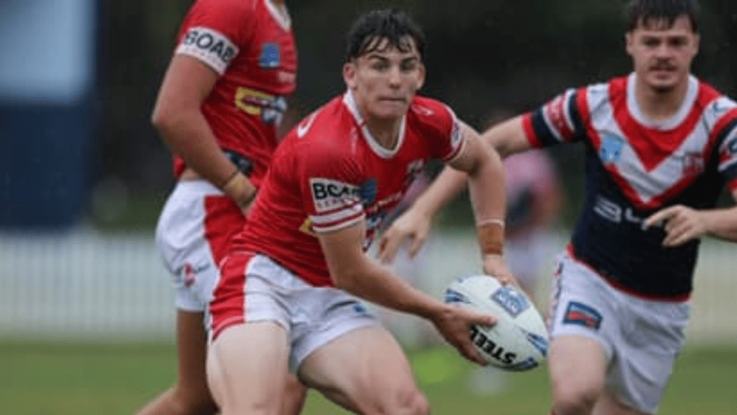 Asher Chapman: The Dragons junior excelling in both league and union ...