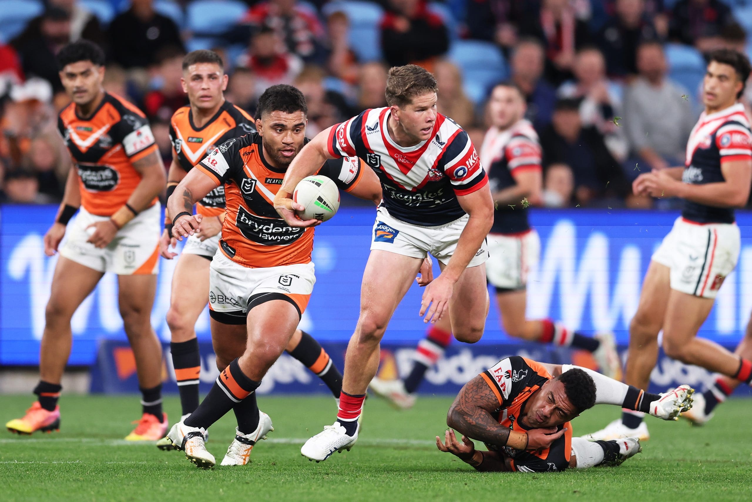 Sydney Roosters unveil adidas as new partner in four-year deal - NRL ...