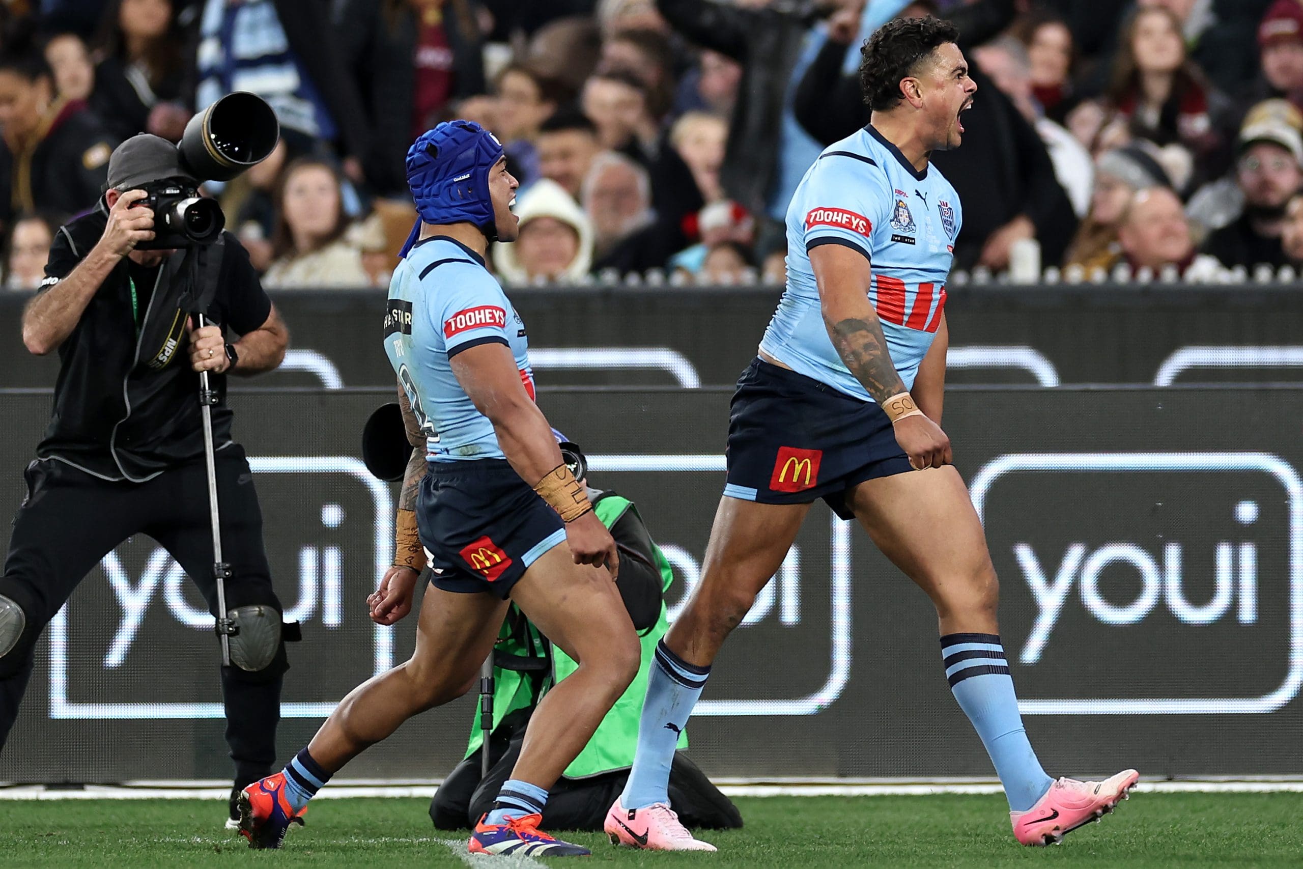 When does State of Origin Game 3 kick-off?: NSW Blues vs QLD Maroons ...