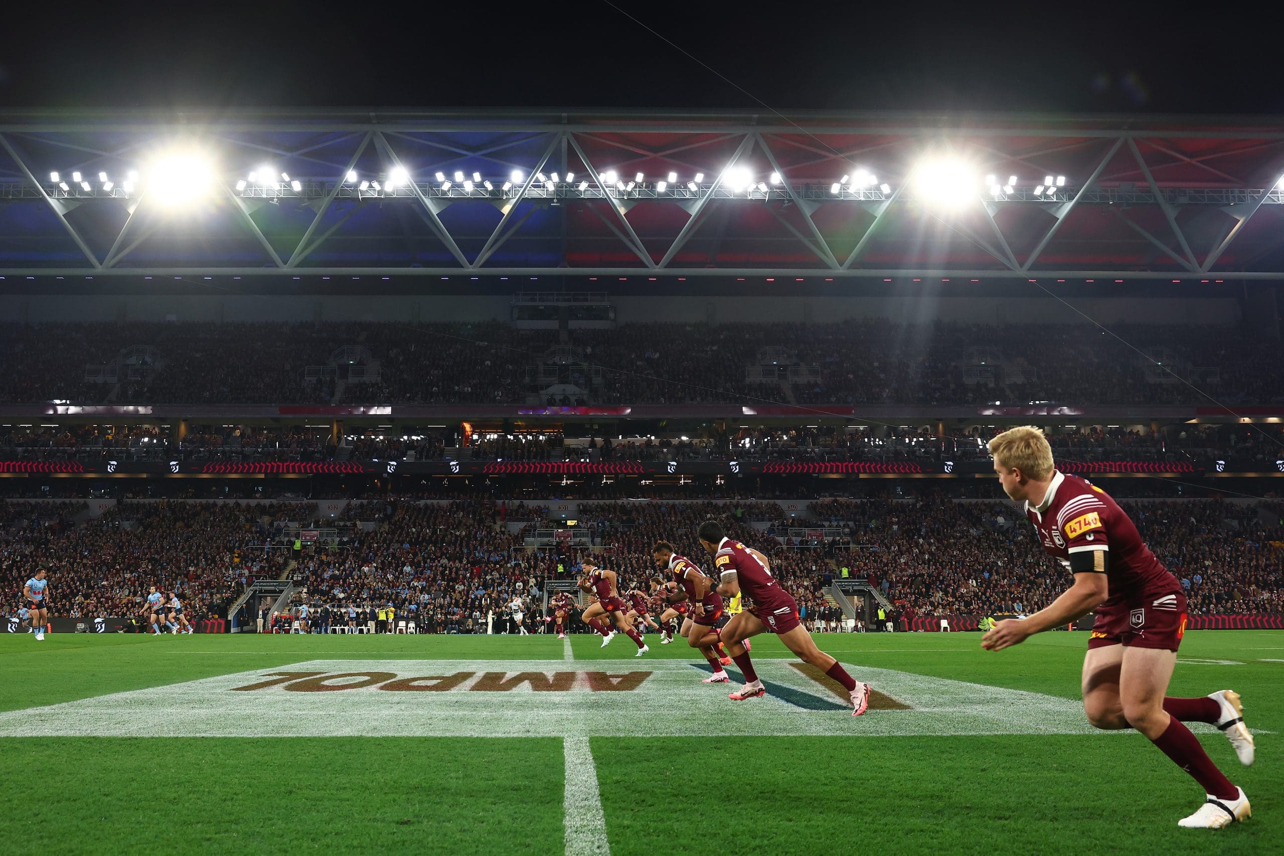 The stat that could decide Origin 1 before it starts - NRL News - Zero ...