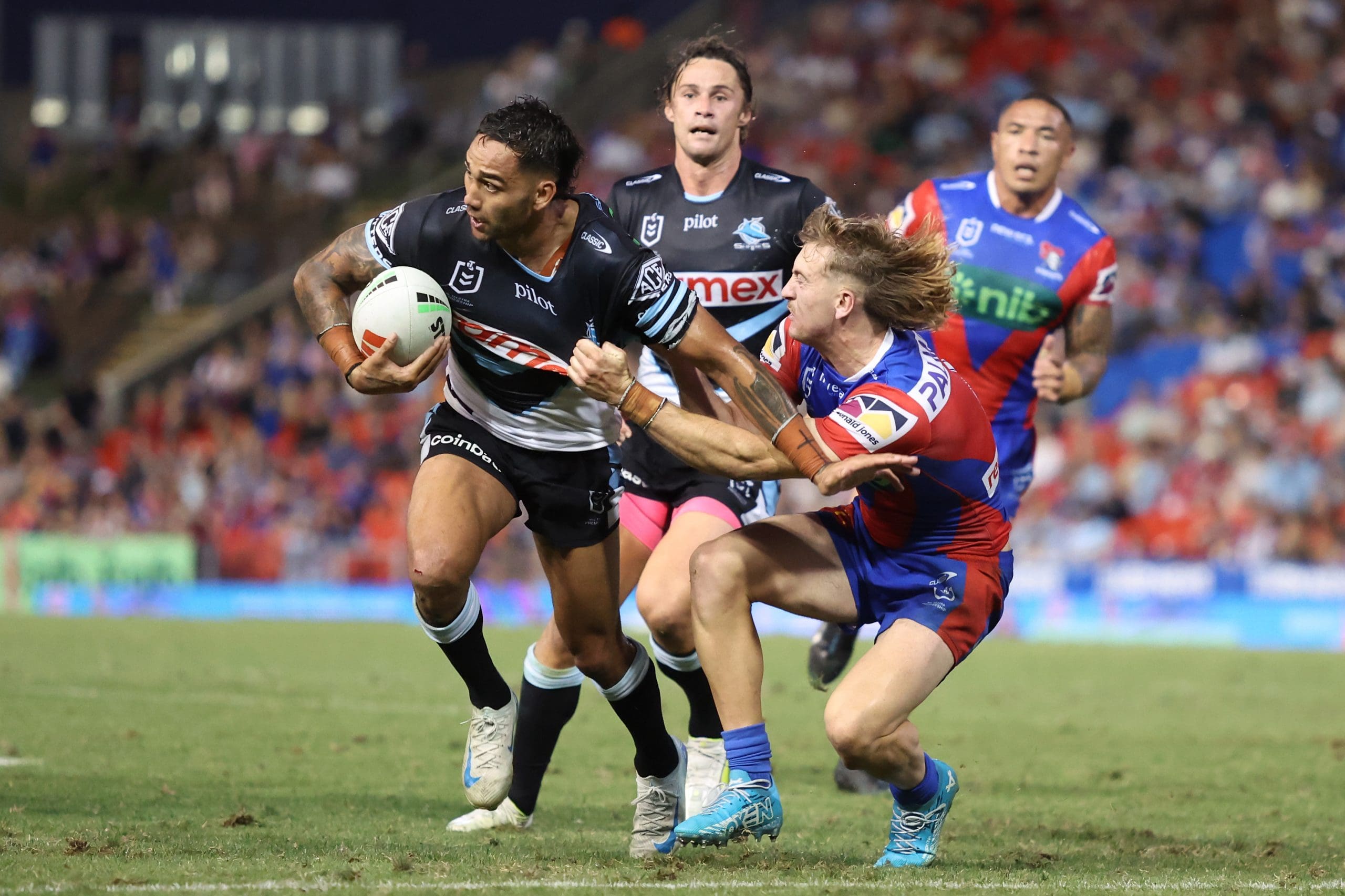 Shark charged twice, Titans slapped for dangerous throw by MRC - NRL ...