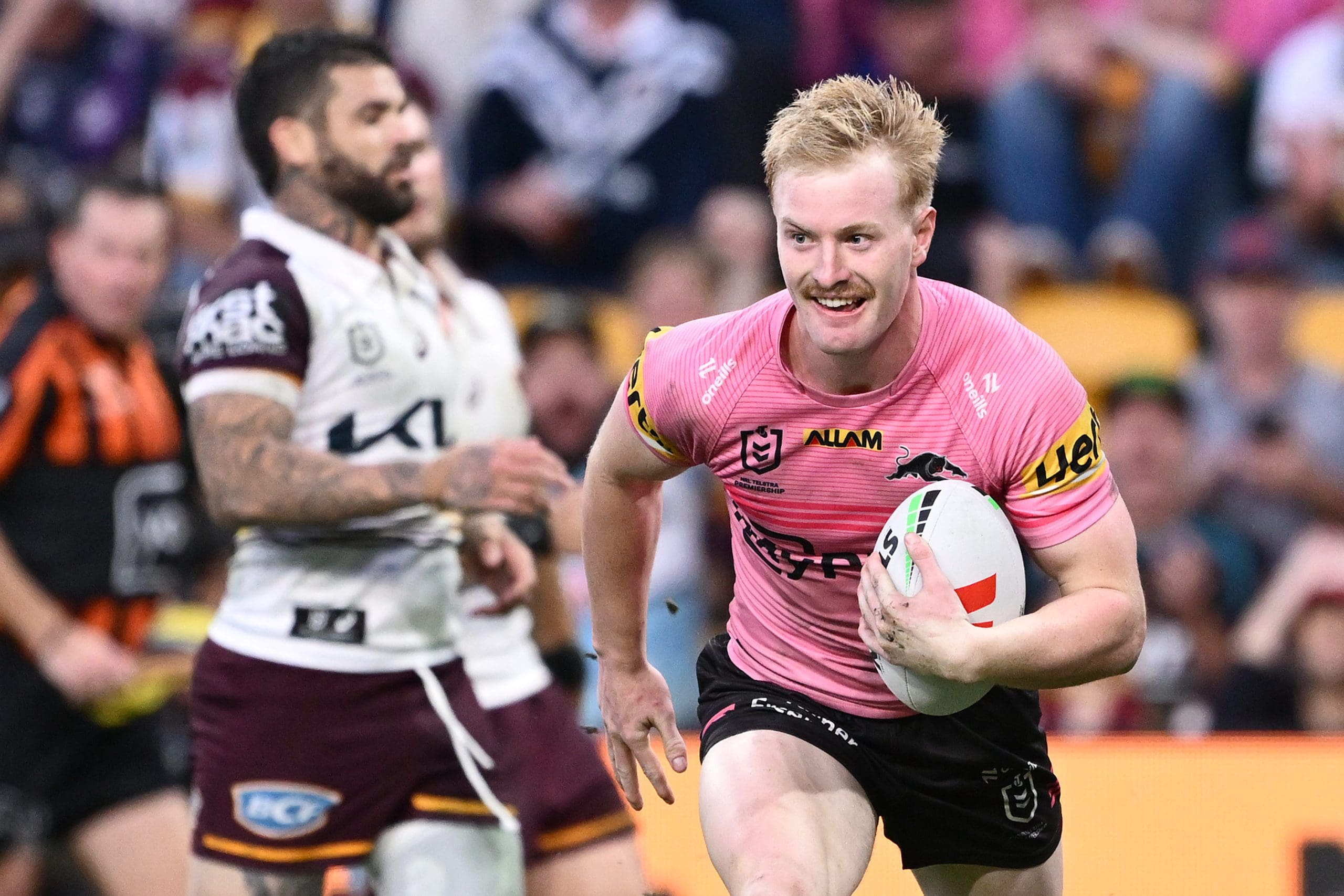 The secret to Tom Jenkins purple patch at Penrith - Zero Tackle